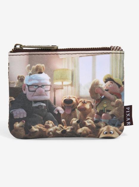 Loungefly Disney Pixar Up Carl & Russell Puppies Portrait Coin Purse ...