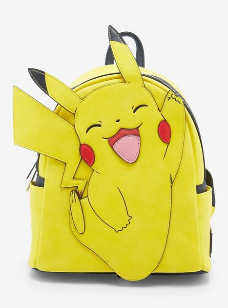 Loungefly Pokemon Pikachu Smiling Mini Backpack | BoxLunch
