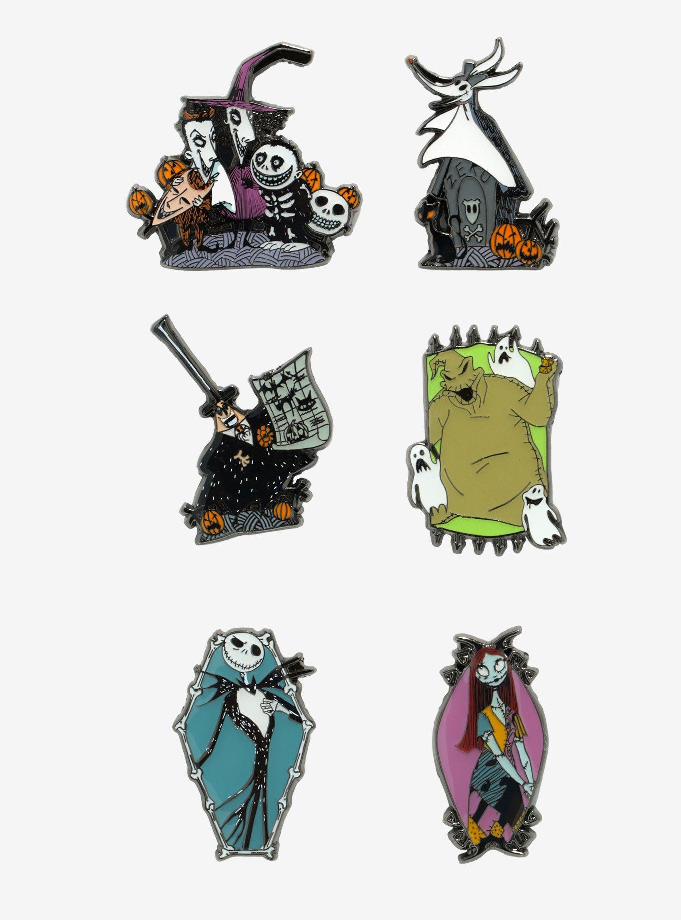 Loungefly The Nightmare Before Christmas Character Blind Box Enamel Pin | Hot Topic