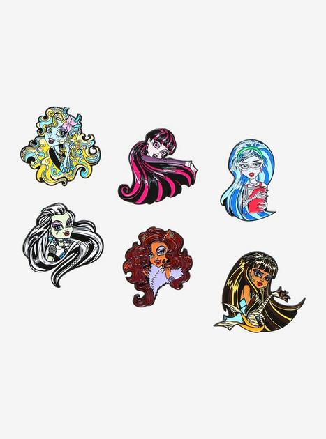 Monster High Characters Blind Box Enamel Pin | Hot Topic