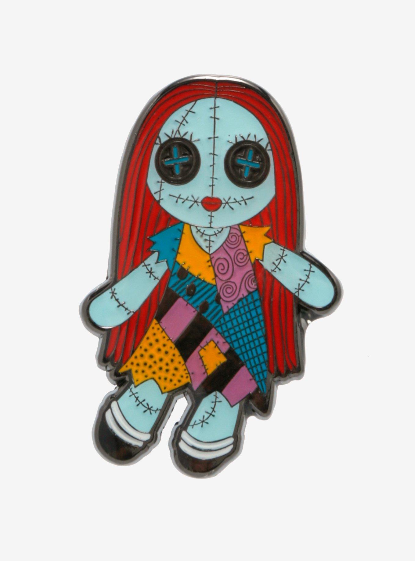 The Nightmare Before Christmas Sally Doll Enamel Pin | Hot Topic