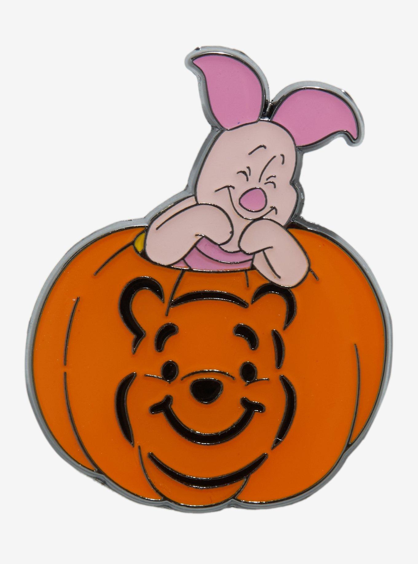 Winnie The Pooh Pumpkin Stencil