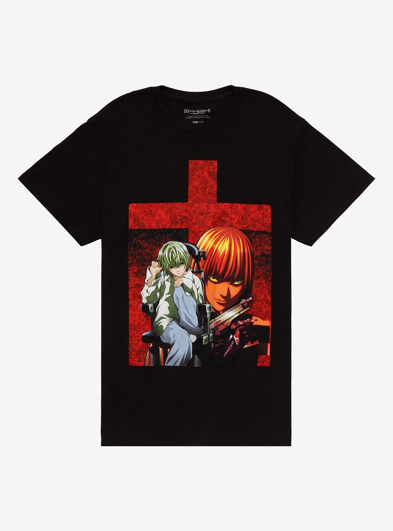 Death Note Near & Mello T-Shirt | Hot Topic