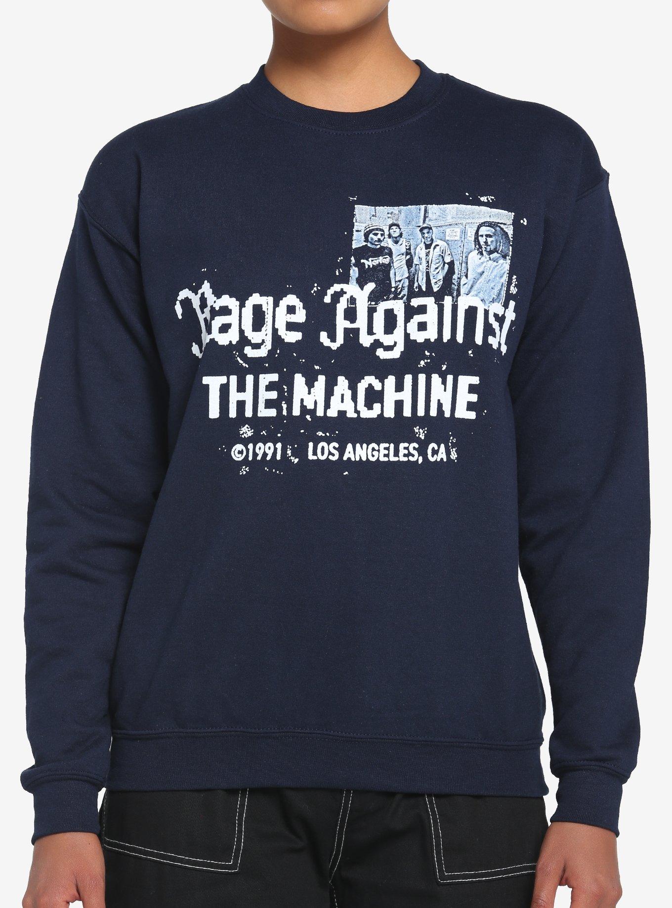 Rage Against The Machine 1991 Los Angeles Boyfriend Fit Girls ...