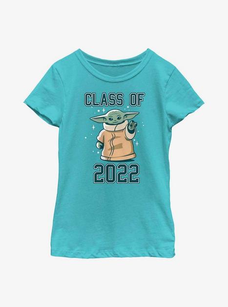 Star Wars The Mandalorian Grogu Class of 2022 Youth Girls T-Shirt ...