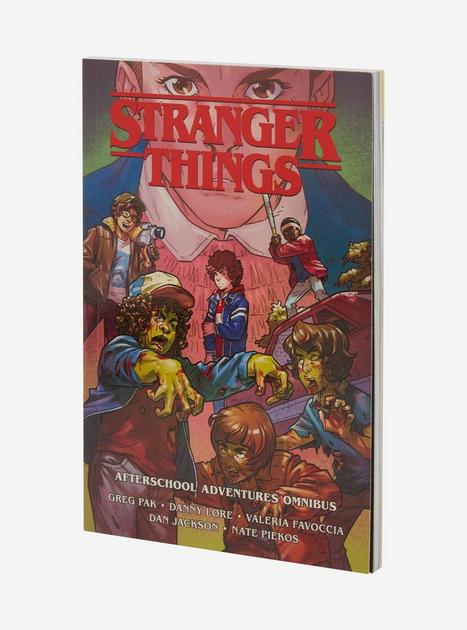 Stranger Things Afterschool Adventures Omnibus Comic Book | Hot Topic