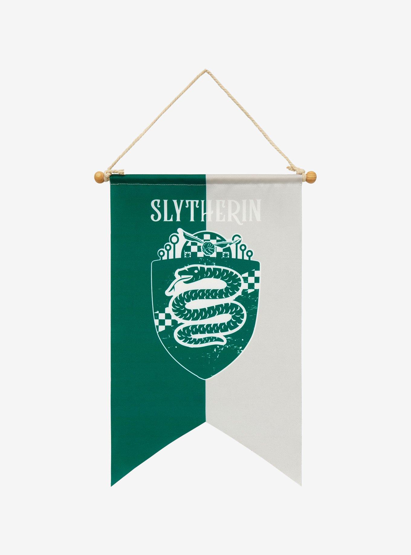Harry Potter Slytherin Split Banner | Hot Topic