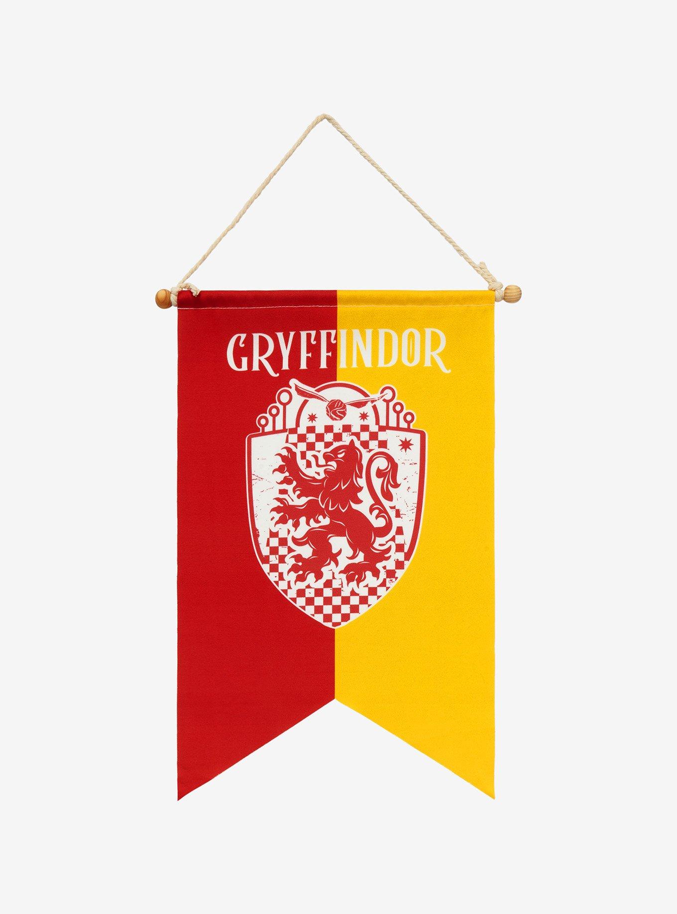 Harry Potter Gryffindor Split Banner | Hot Topic
