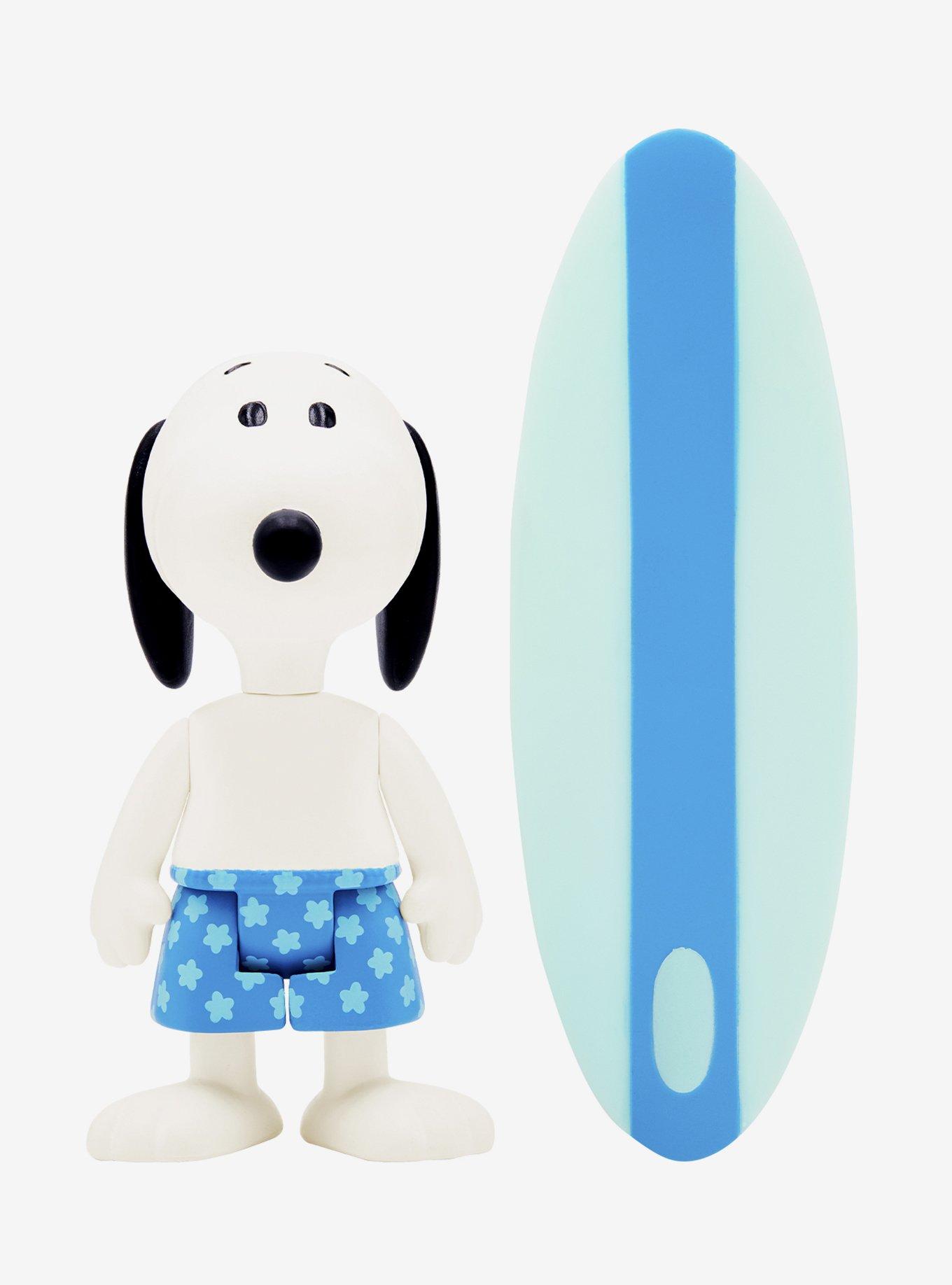 Super7 ReAction Peanuts Surfer Snoopy Figure | BoxLunch