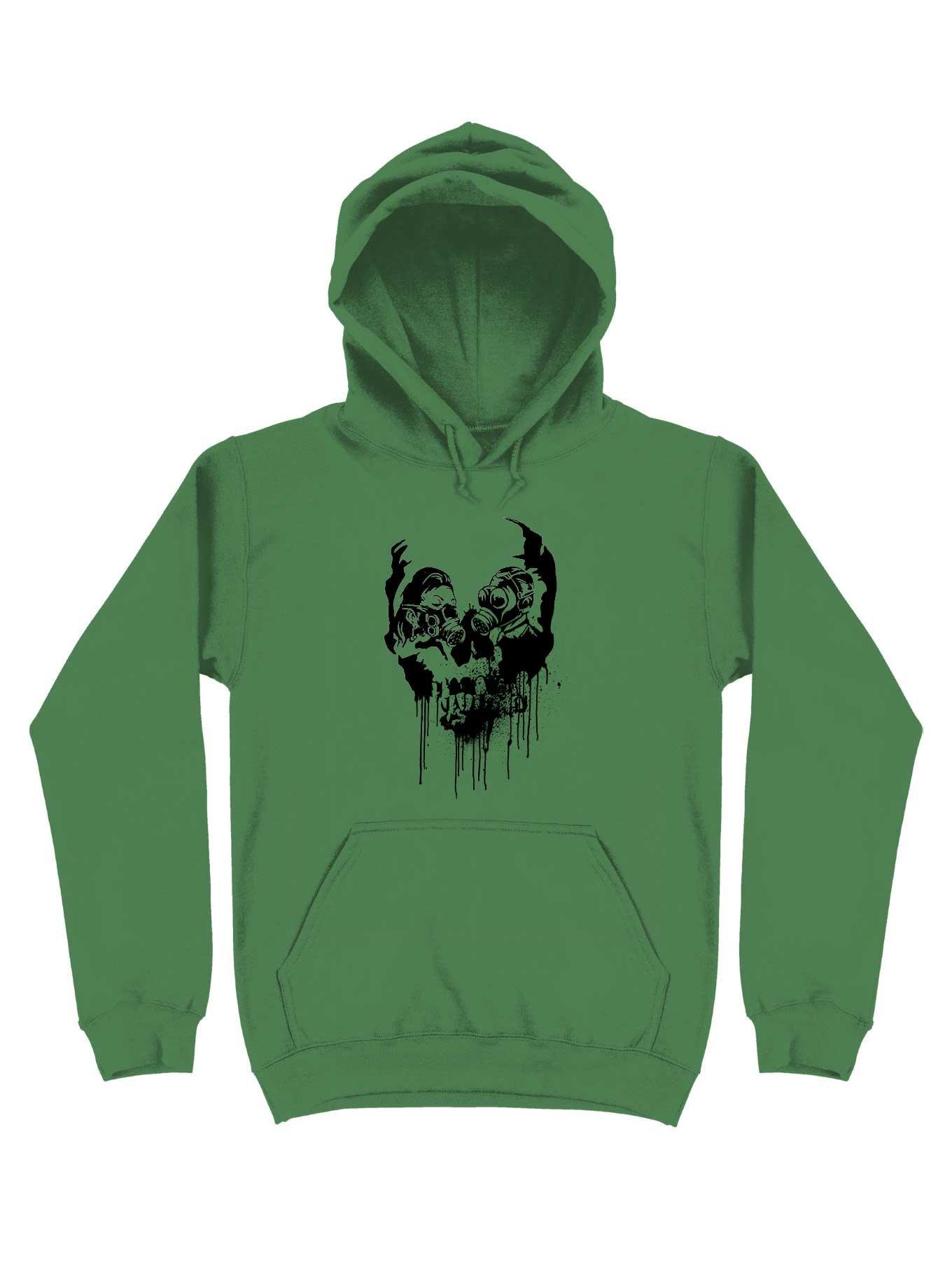 Toxic Hoodie - GREEN | Hot Topic