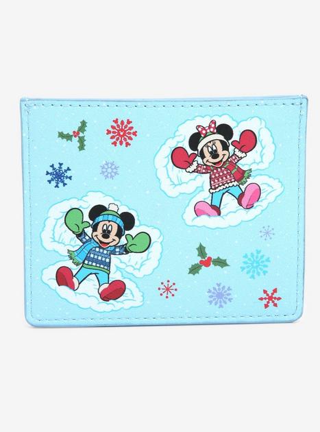 Her Universe Disney Mickey Mouse & Minnie Mouse Snow Angels Cardholder ...