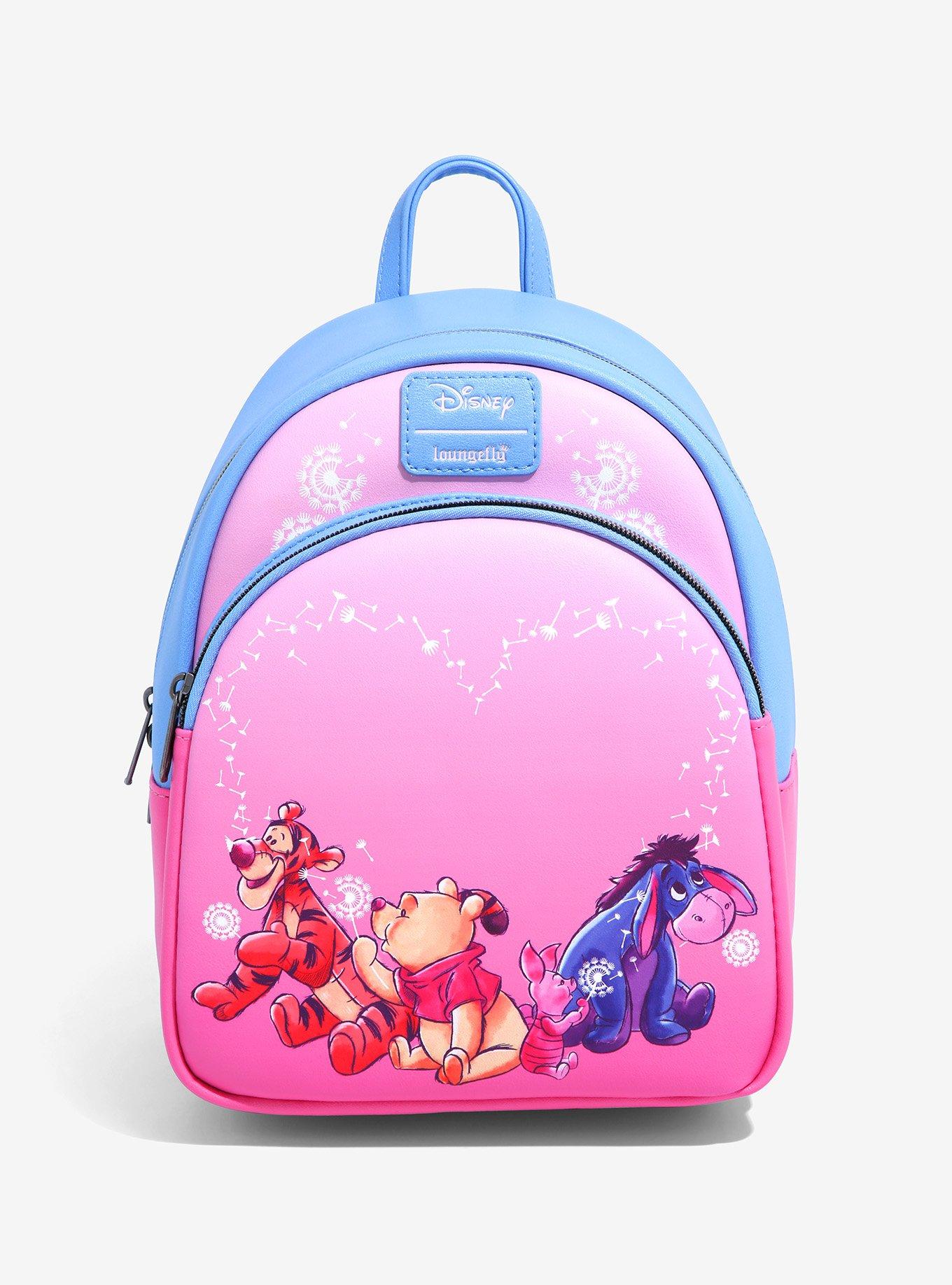 Loungefly Disney Winnie The Pooh Dandelion Heart Mini Backpack | Hot Topic