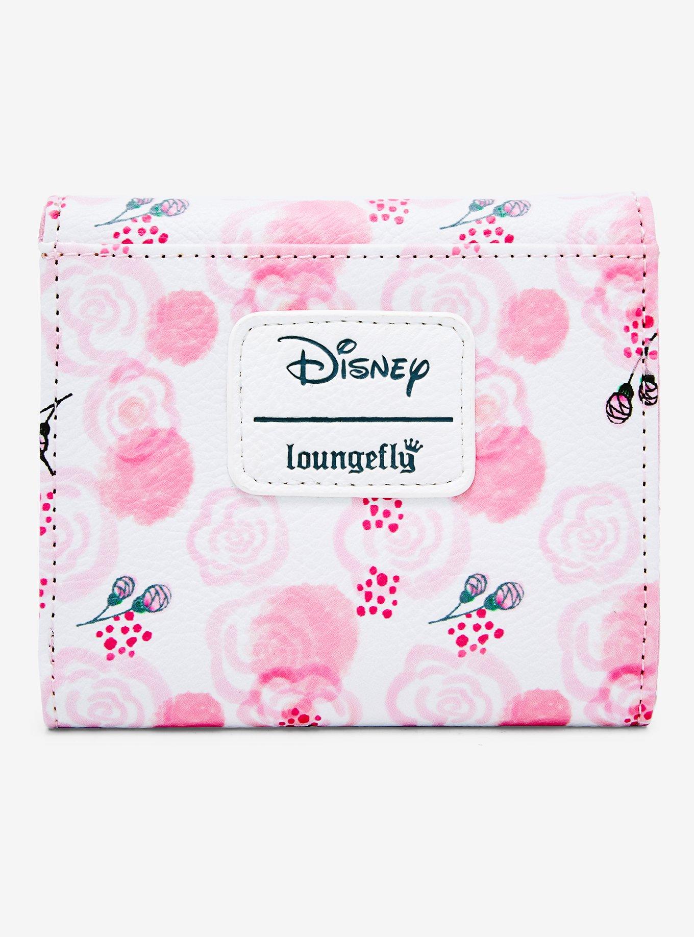 Loungefly Disney The Aristocats Marie Roses Mini Flap Wallet | Hot Topic