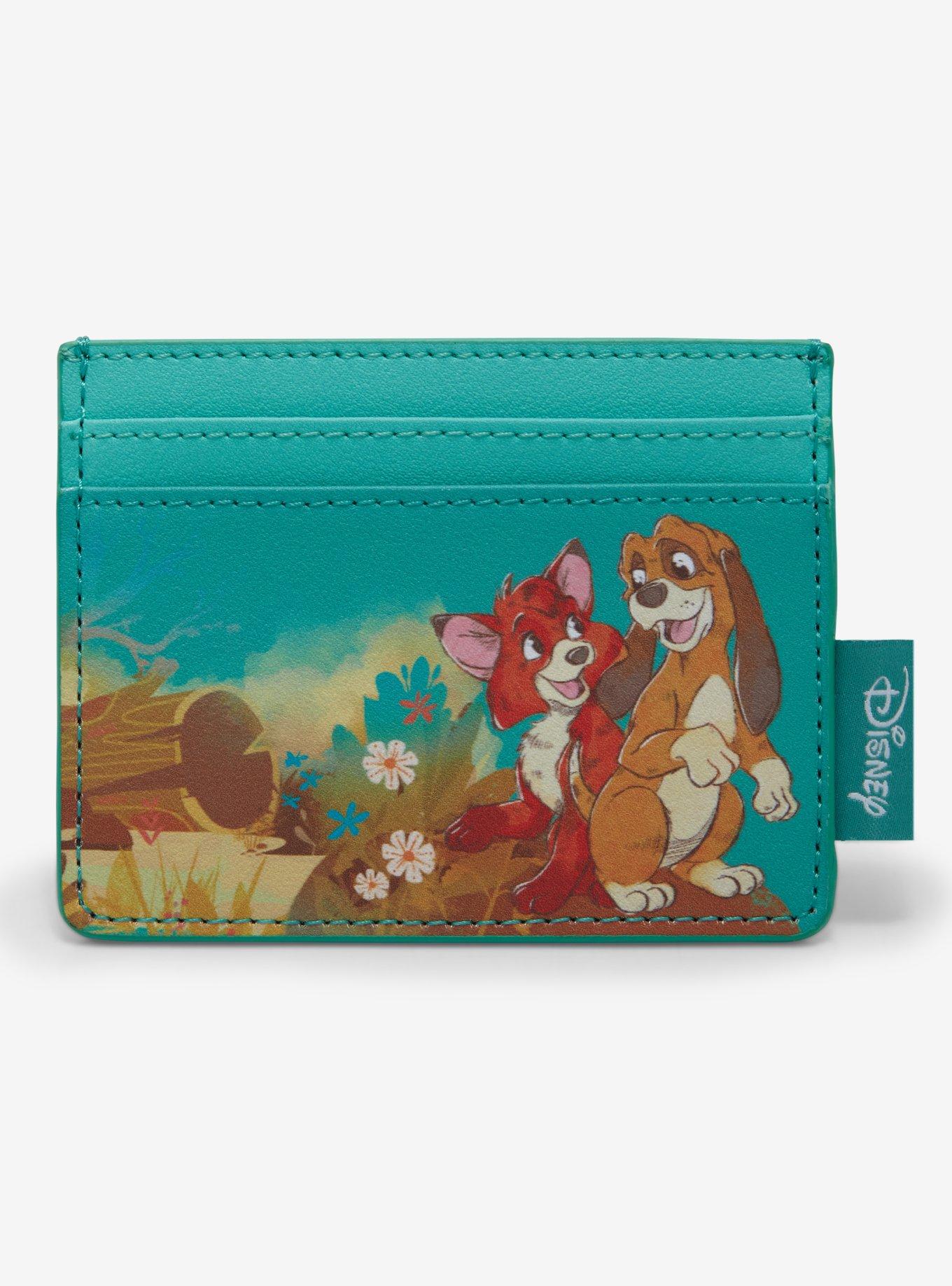 Loungefly Disney The Fox And The Hound Friends Cardholder | Hot Topic