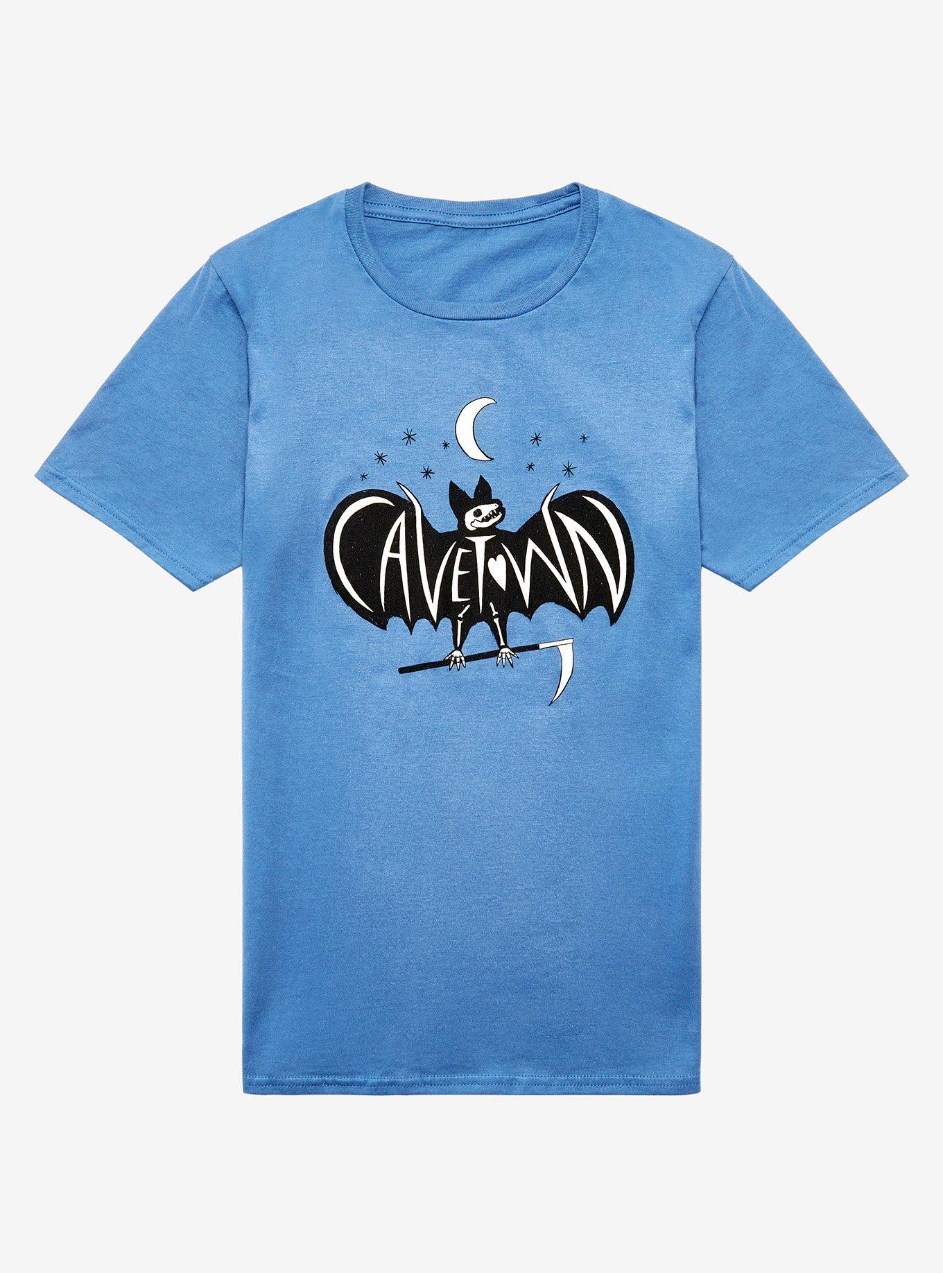 Cavetown Bat Logo Boyfriend Fit Girls T-Shirt | Hot Topic