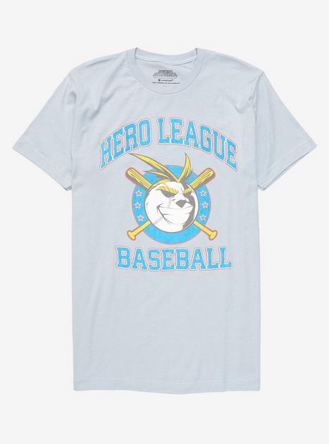 My Hero Academia Hero League Baseball T-Shirt - BoxLunch Exclusive ...