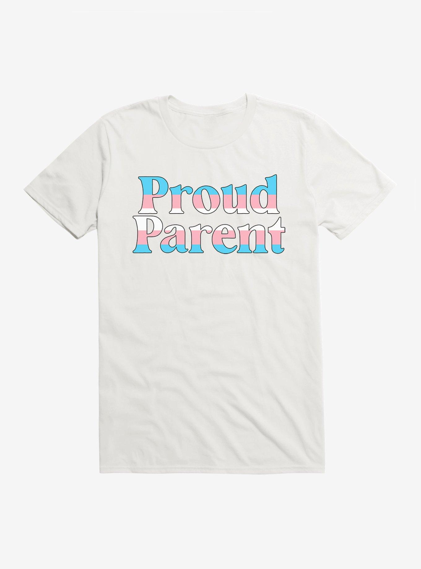 Pride Trans Proud Parent T-Shirt | Hot Topic