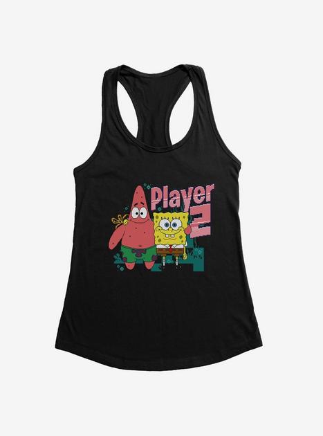 SpongeBob SquarePants Player 2 Duo Girls Tank | Hot Topic