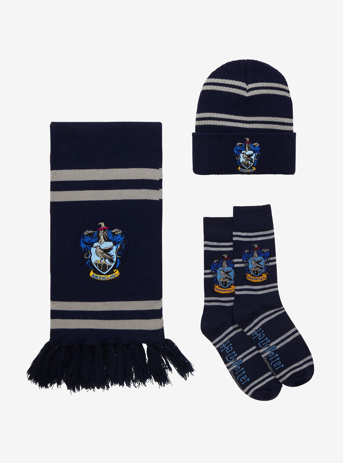 Harry Potter Ravenclaw Crest Scarf Set | BoxLunch
