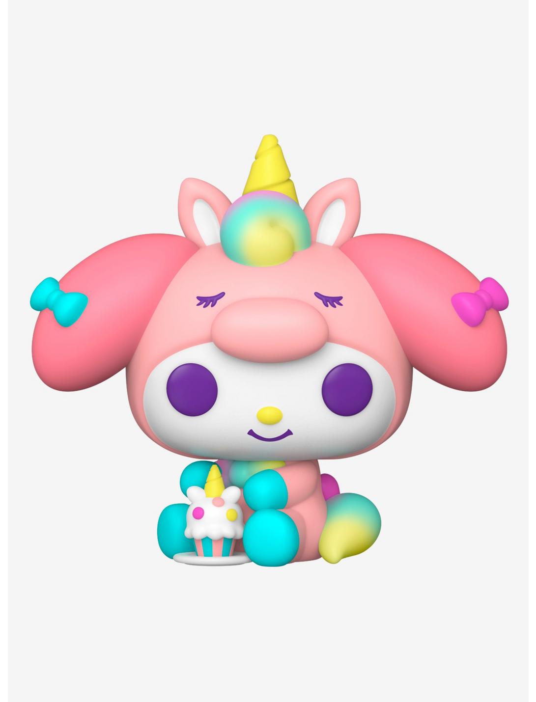Funko Pop! Sanrio My Melody (Unicorn Party) Vinyl Figure | BoxLunch Funko Pop! Sanrio My Melody (Unicorn Party) Vinyl Figure | BoxLunch