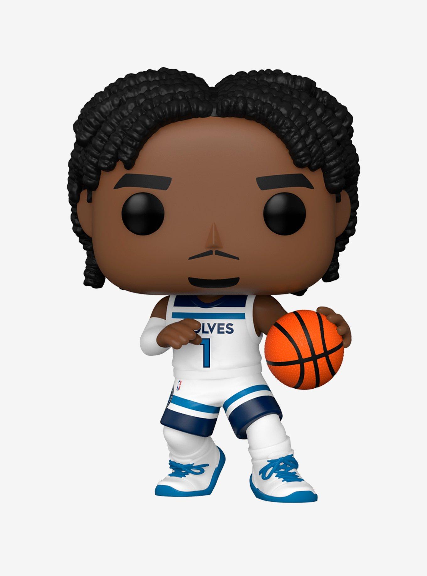 Funko Pop! Basketball Minnesota Timberwolves Anthony Edwards Vinyl ...