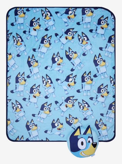 Bluey Character Pillow and Throw Set | BoxLunch