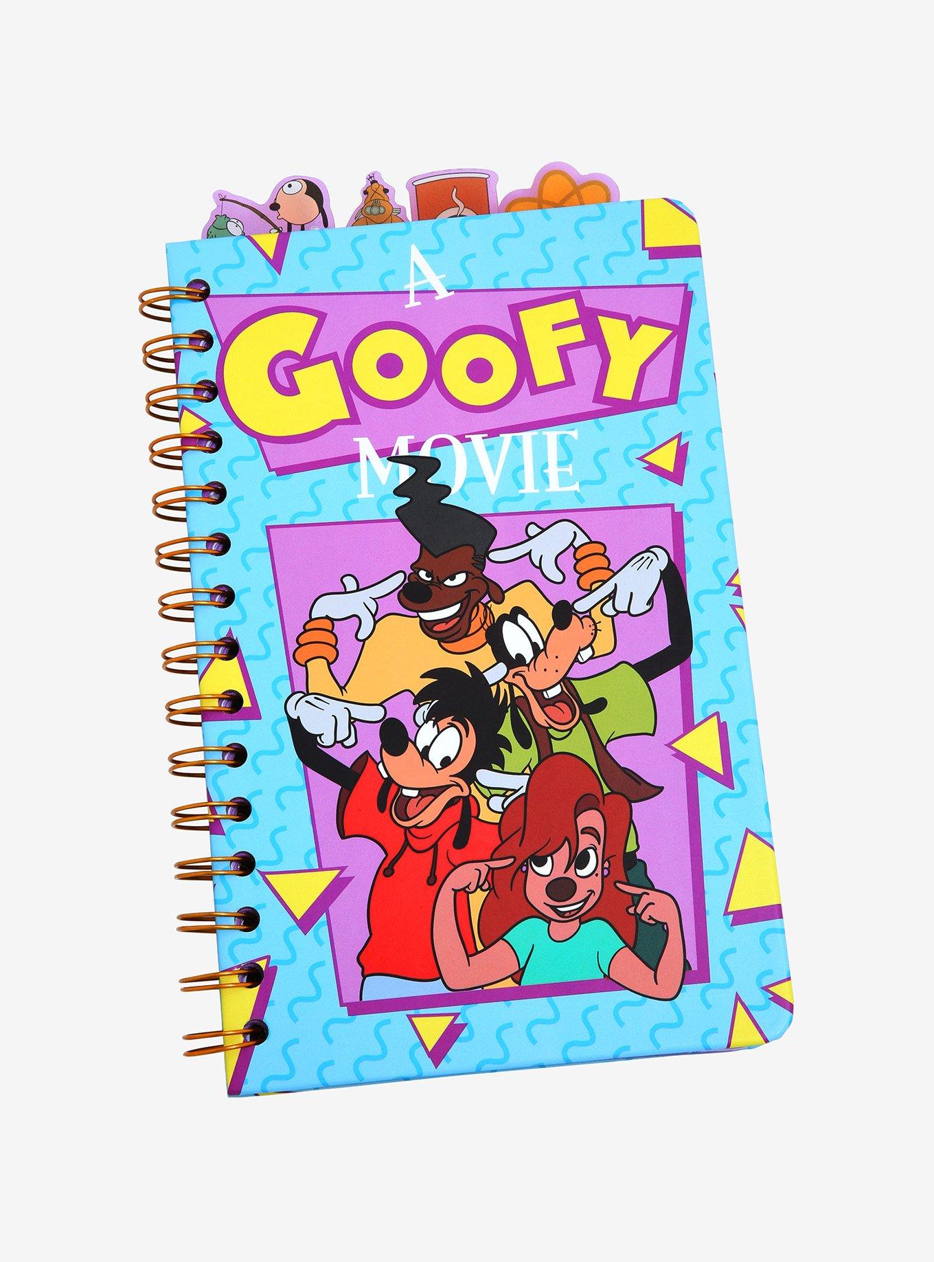 Disney A Goofy Movie Tab Journal | BoxLunch