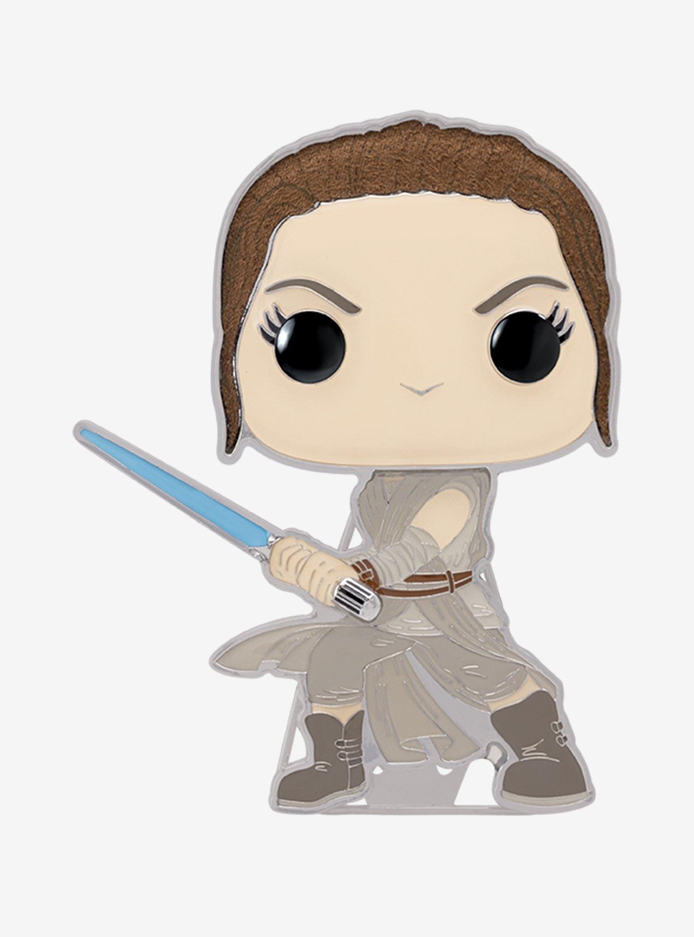 Funko Star Wars Rey Pop! Enamel Pin | Hot Topic