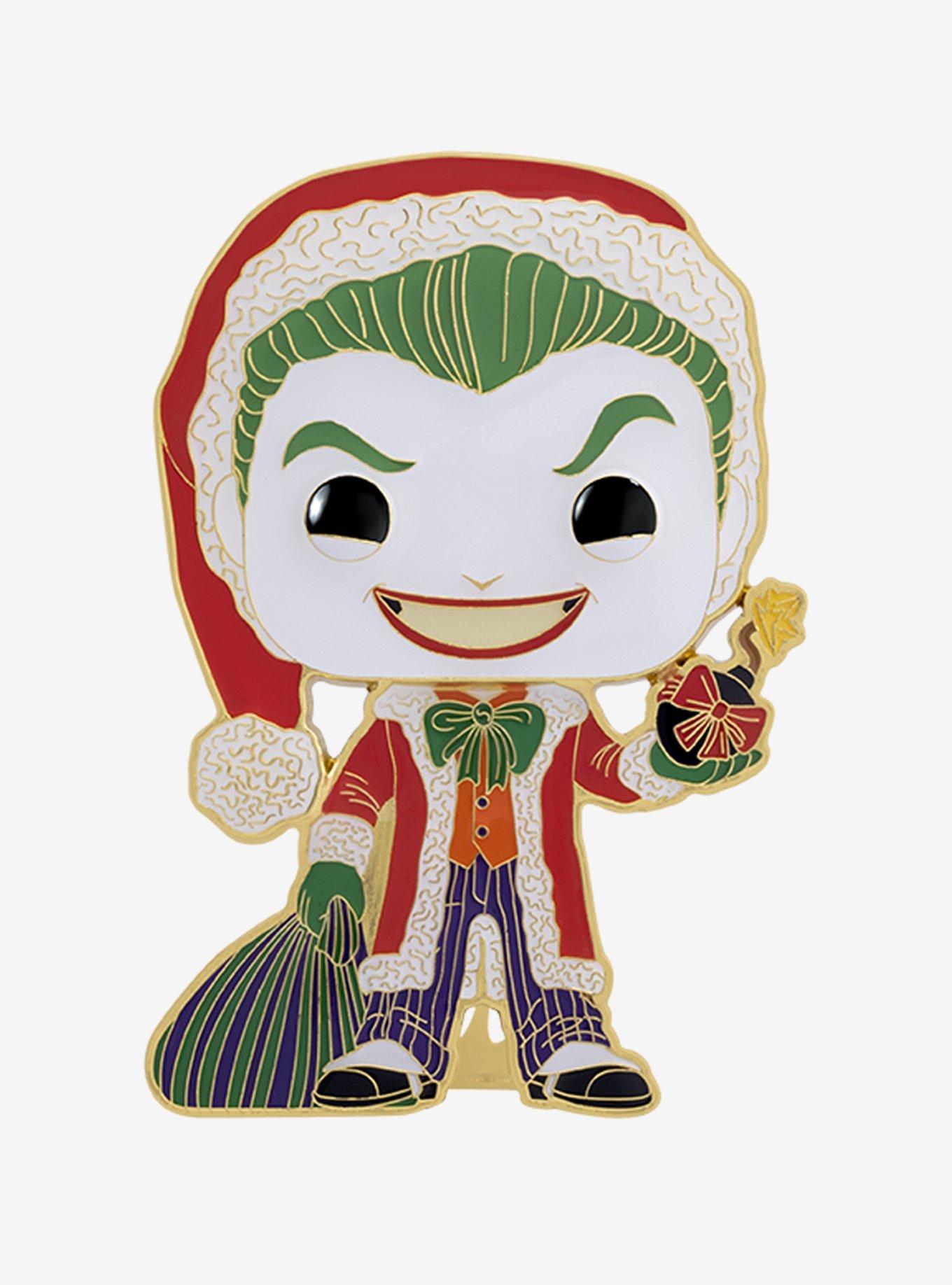 Funko DC Comics Holiday Batman Pop! Enamel Pin | Hot Topic