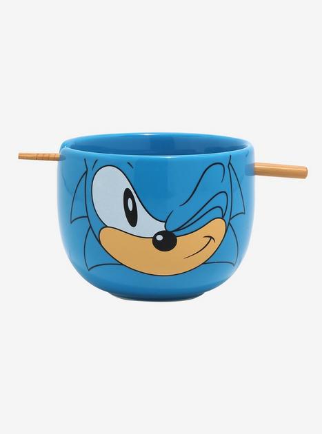 Sonic The Hedgehog Face Ramen Bowl | Hot Topic