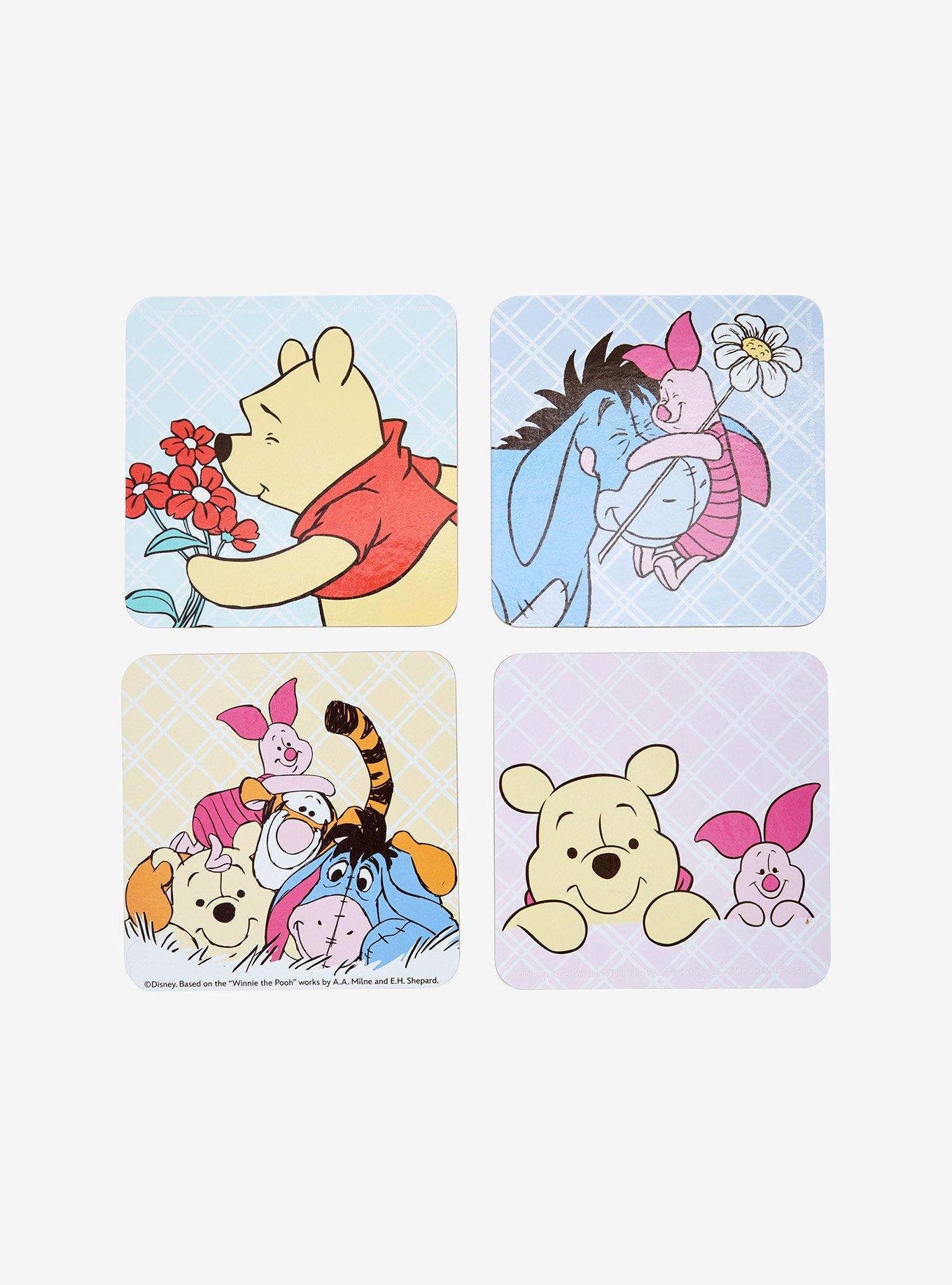 Disney Winnie the Pooh Spring Coaster Set | BoxLunch
