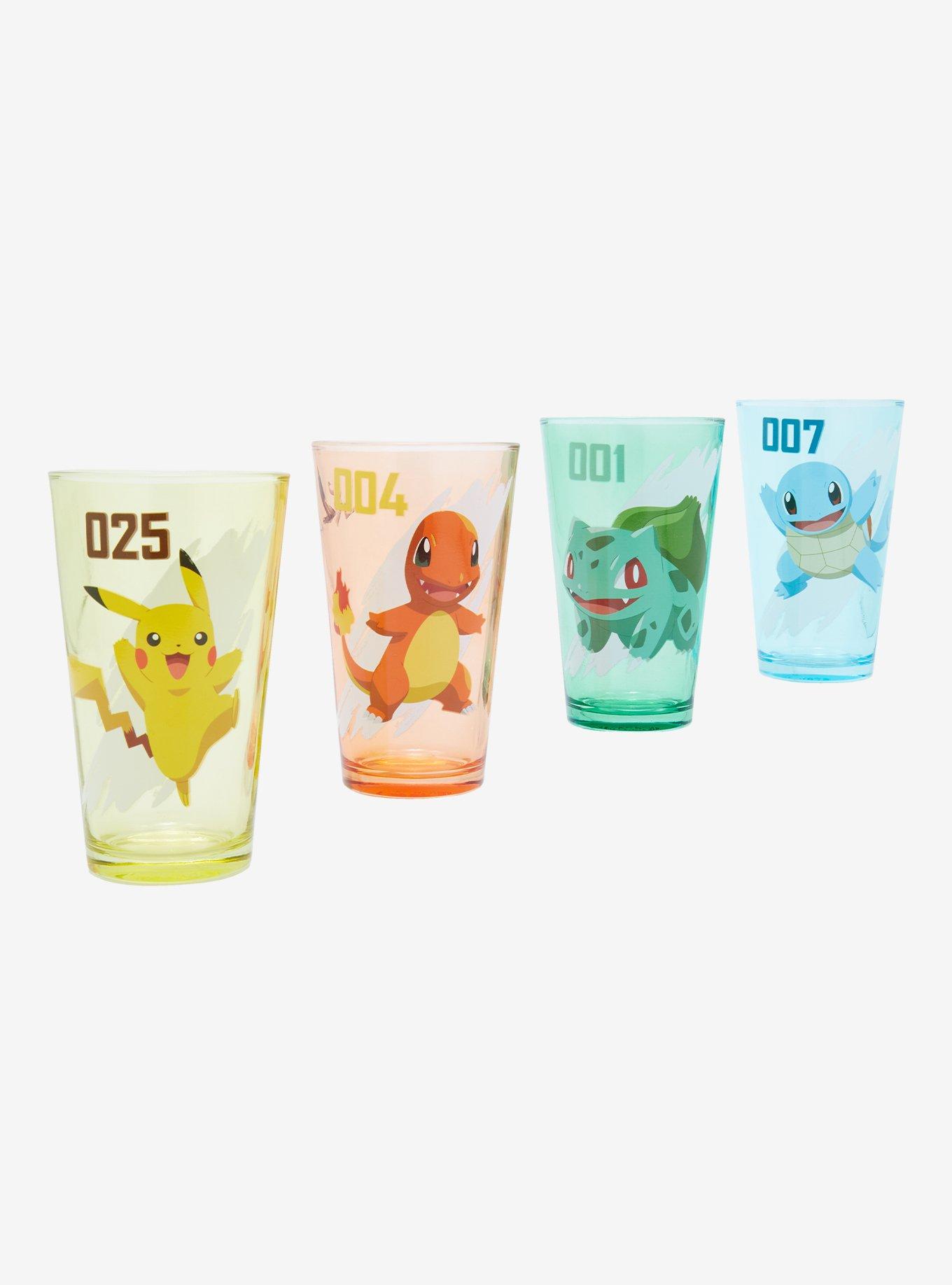 Pokémon Portrait Pint Glass Set | BoxLunch