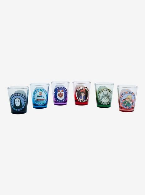 Studio Ghibli Character Portraits Blind Box Mini Glass - BoxLunch ...