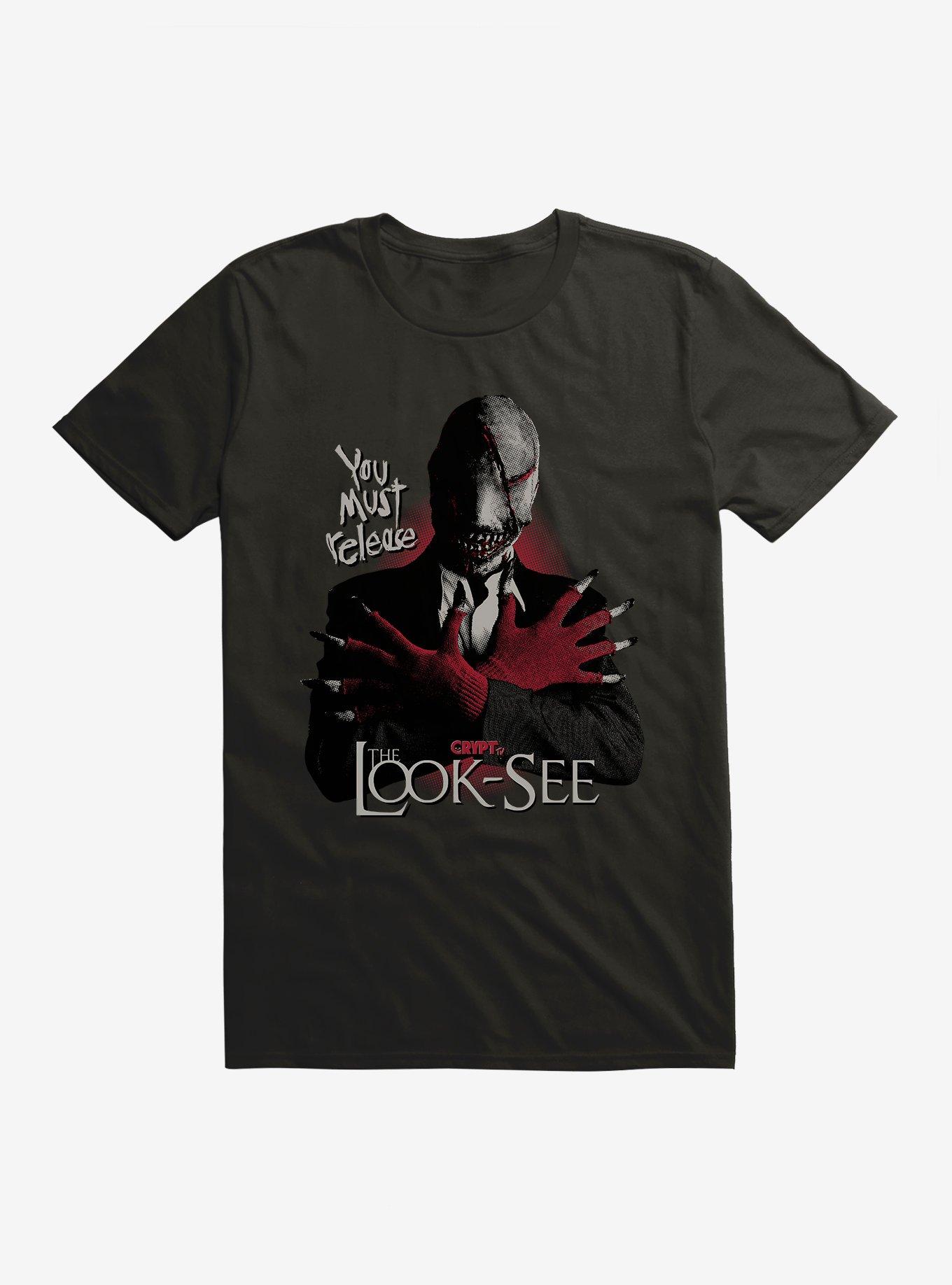 Crypt TV The Look-See You Must Release T-Shirt | BoxLunch
