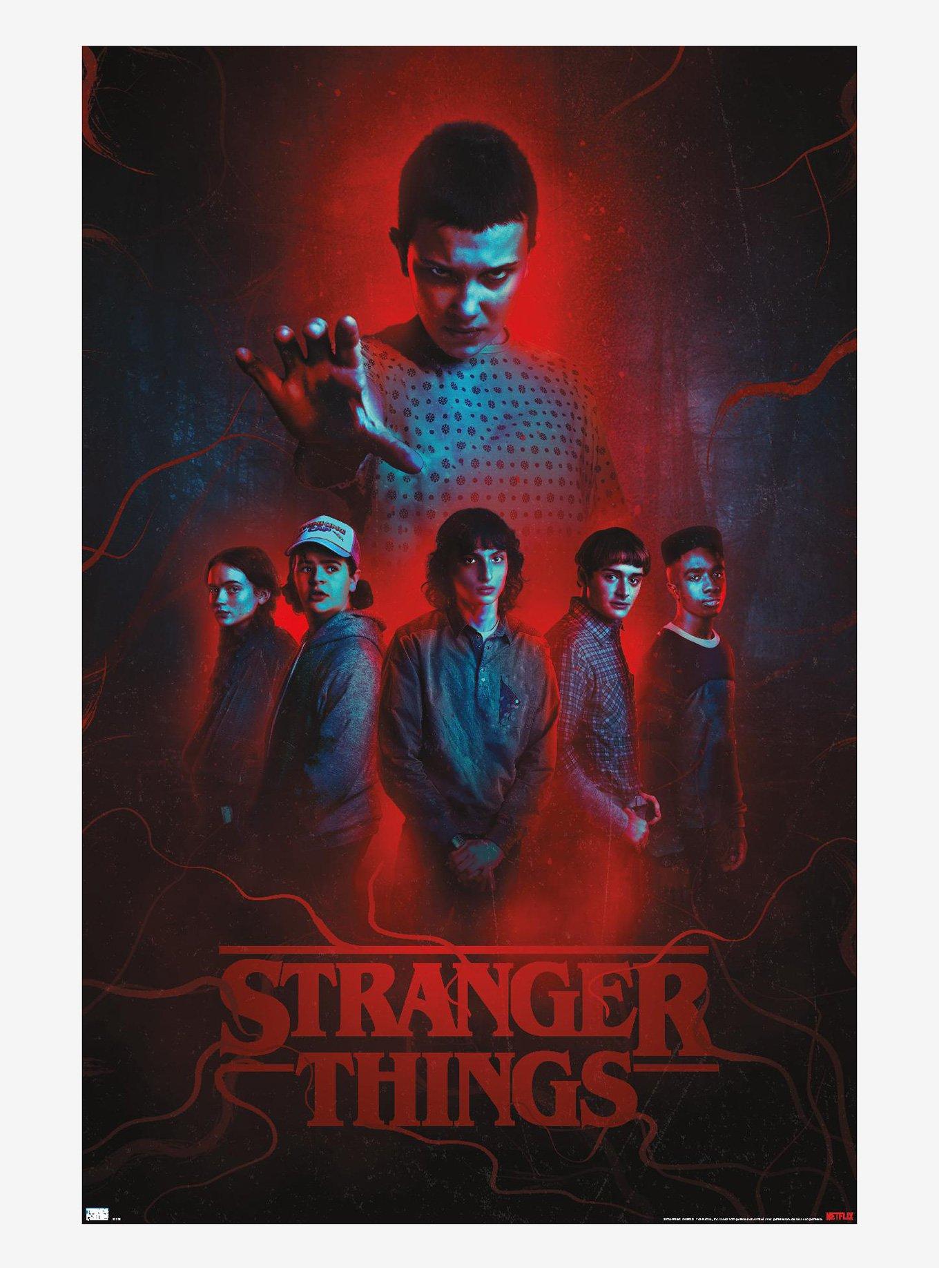 Stranger Things Group Poster | Hot Topic