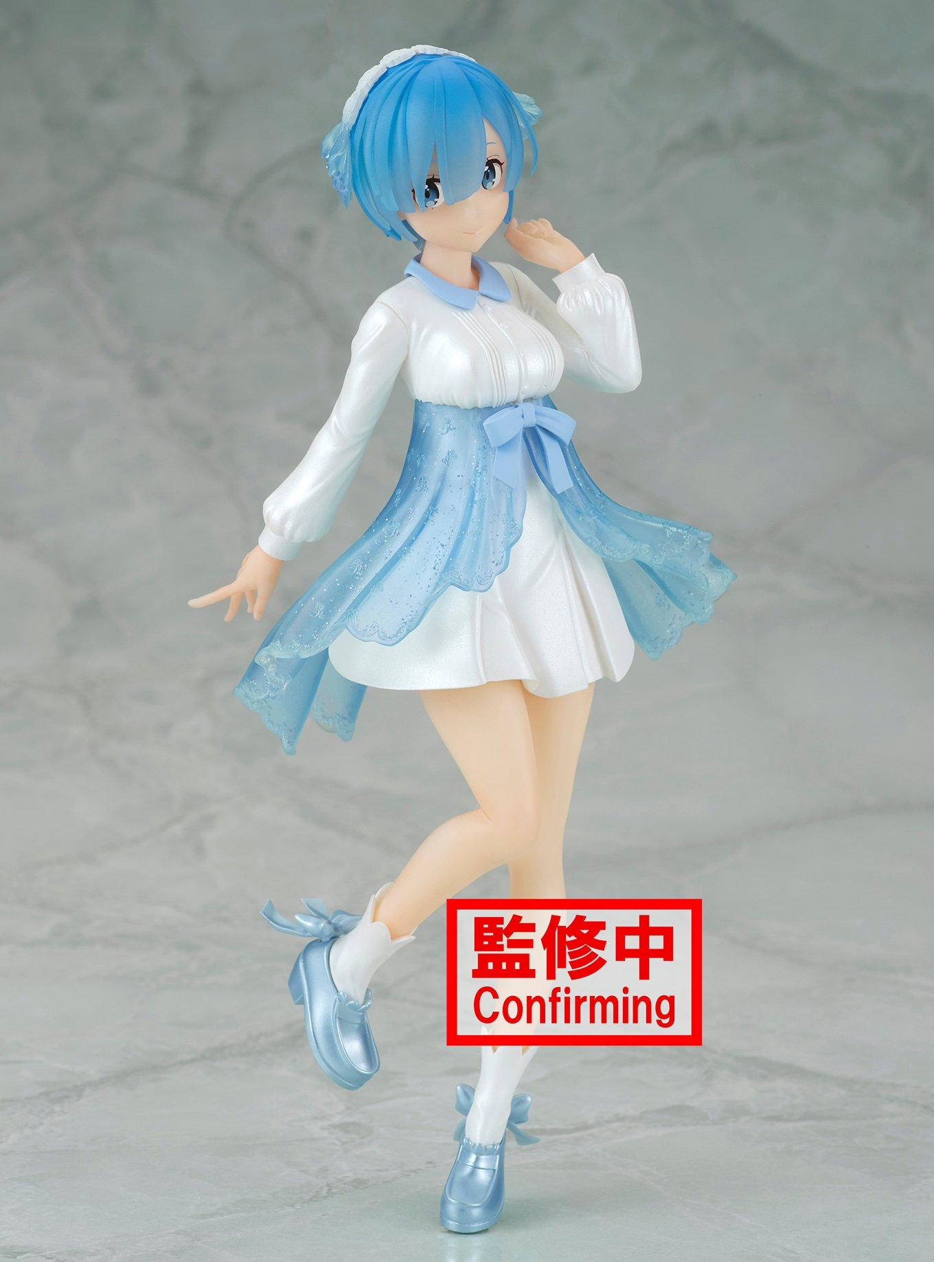 Banpresto Re:Zero Starting Life in Another World Serenus Couture Rem ...