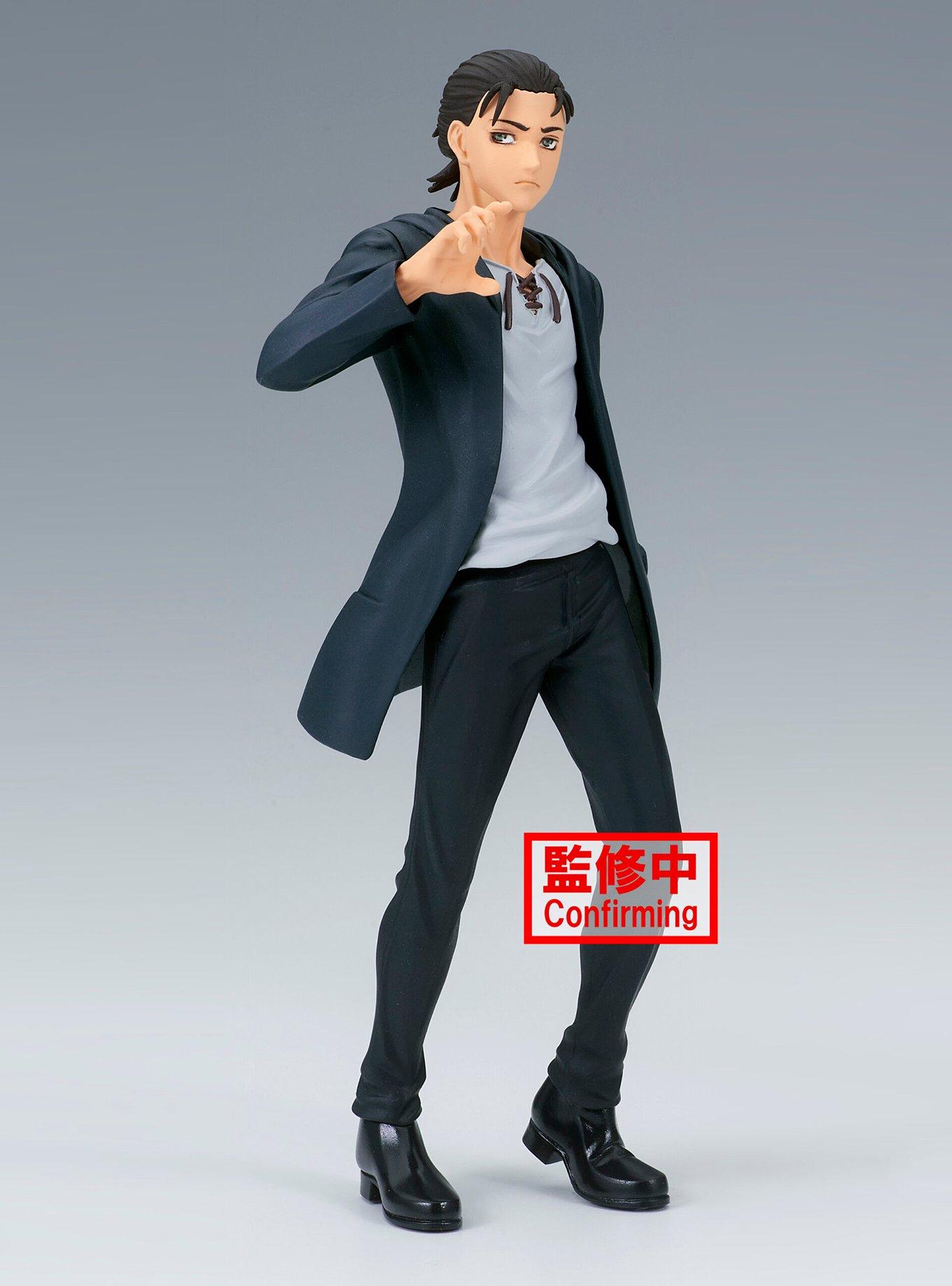 Banpresto Attack on Titan Final Season Eren Yeager Figure | BoxLunch