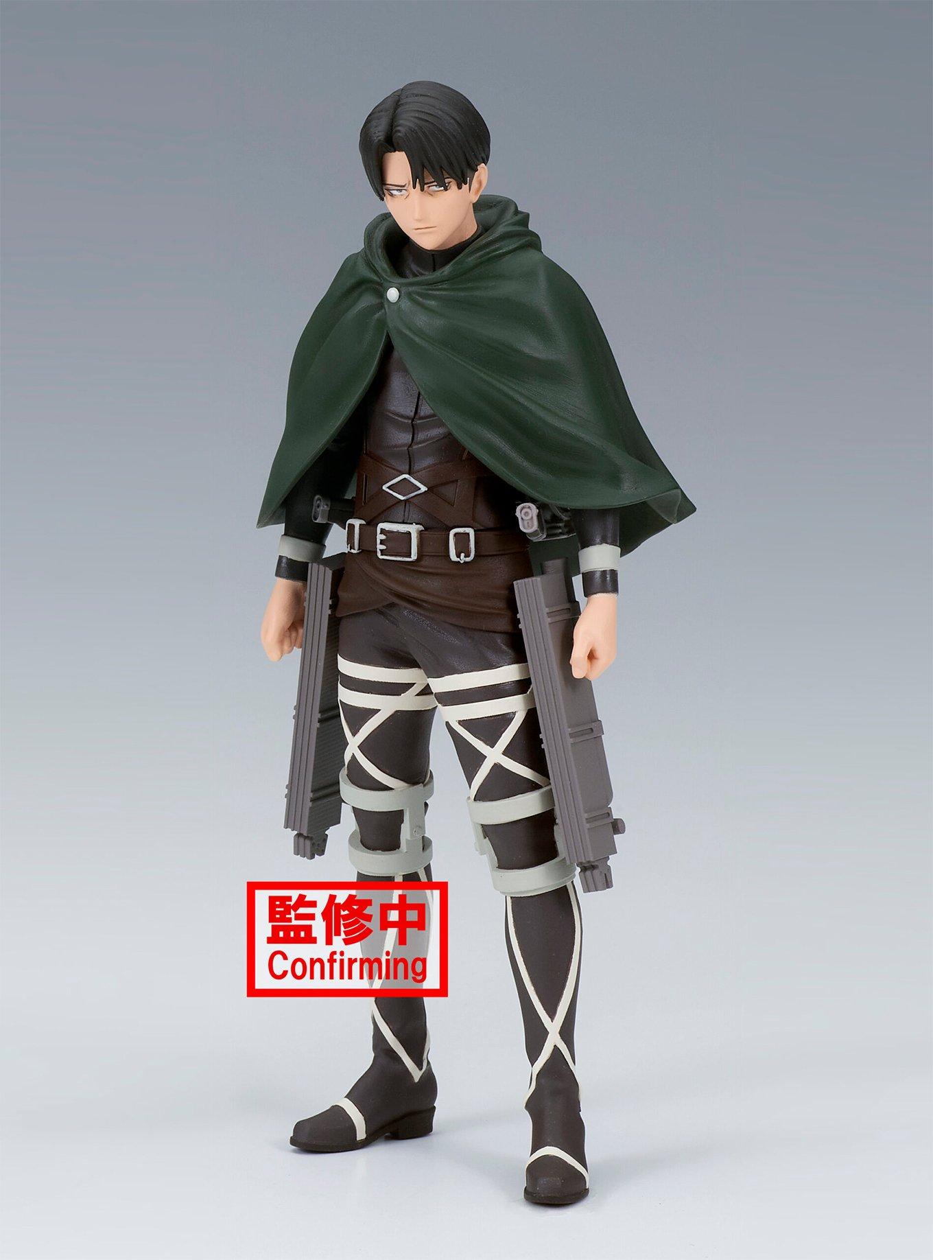 Banpresto Attack on Titan Final Season Levi Figure | BoxLunch