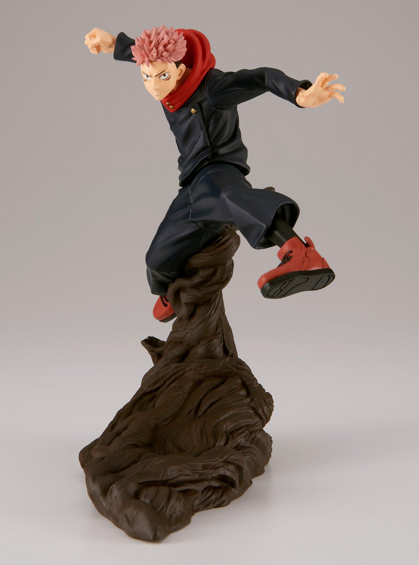 Banpresto Jujutsu Kaisen Combination Battle Yuji Itadori Figure | BoxLunch