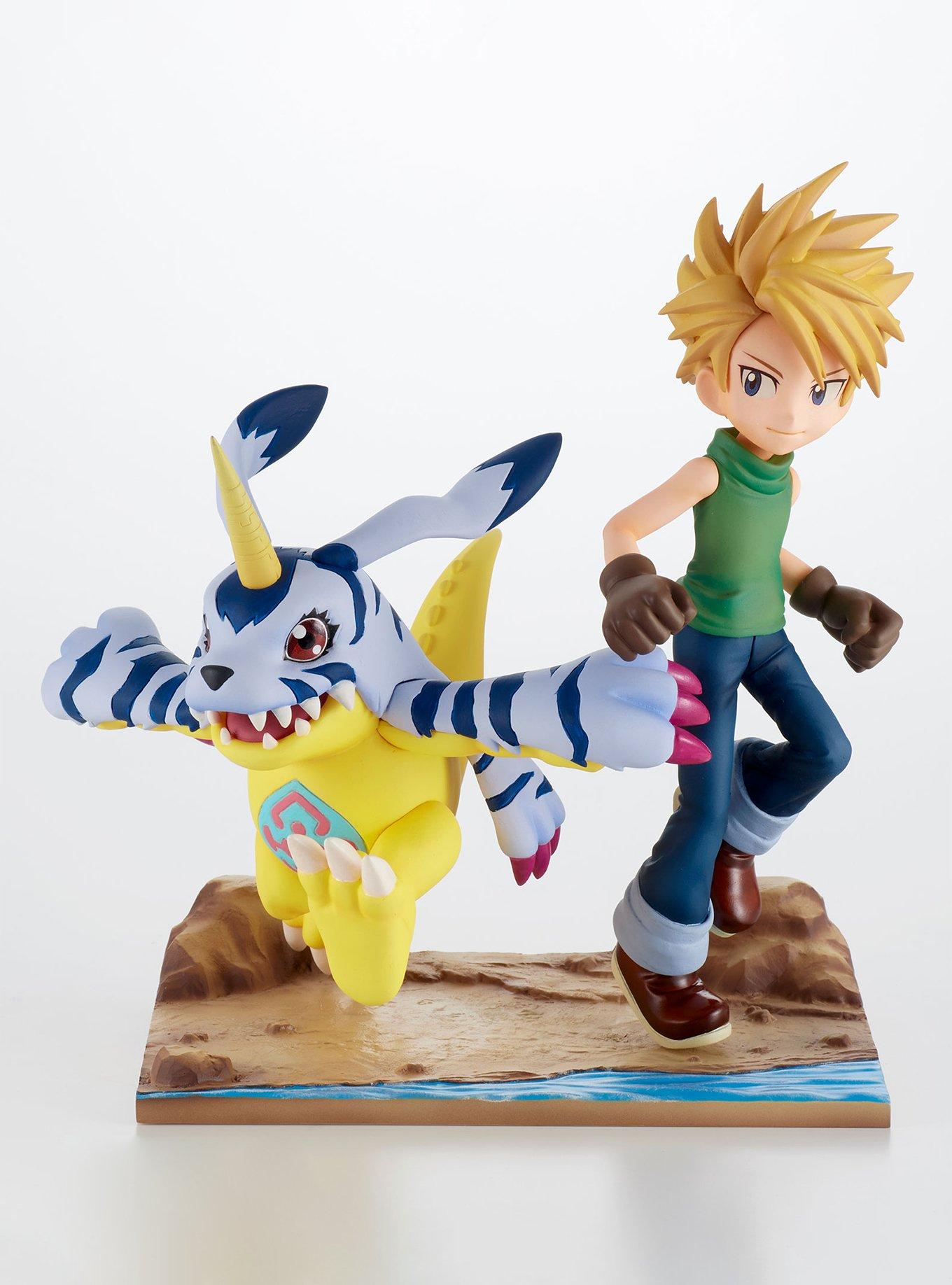Banpresto Digimon Adventures DXF Adventure Archives Yamato & Gabumon ...