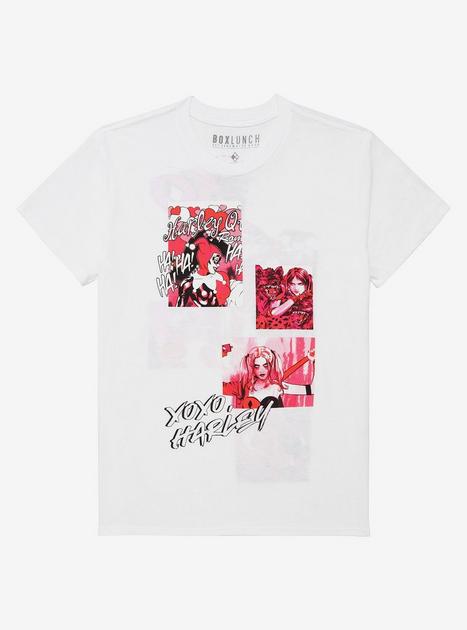 DC Comics Harley Quinn Good To Be Bad Boyfriend Fit Girls T-Shirt | Hot ...