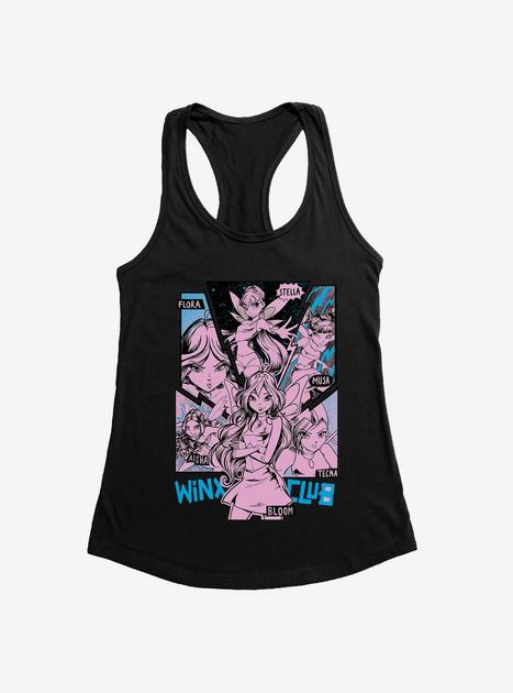 Winx Club Comic Fairies Womens Tank Top | BoxLunch