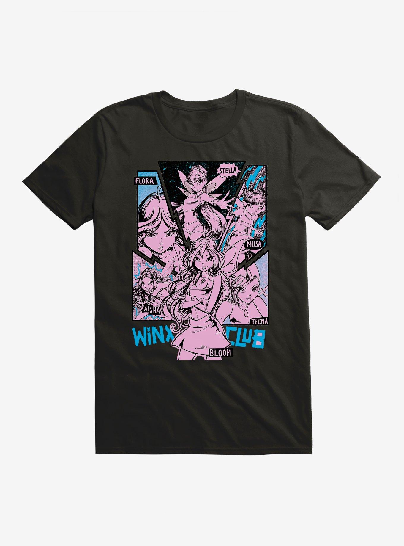 Winx Club Comic Fairies T-Shirt | BoxLunch