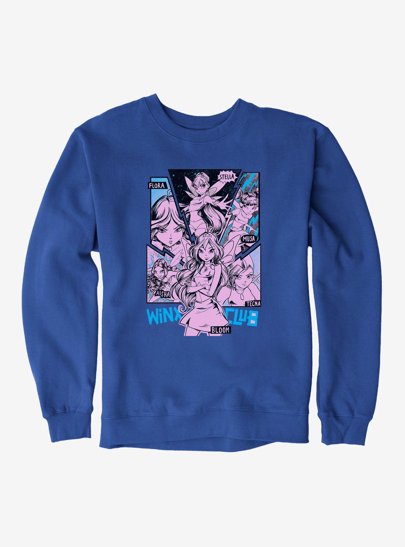 Winx Club Comic Fairies Sweatshirt | BoxLunch