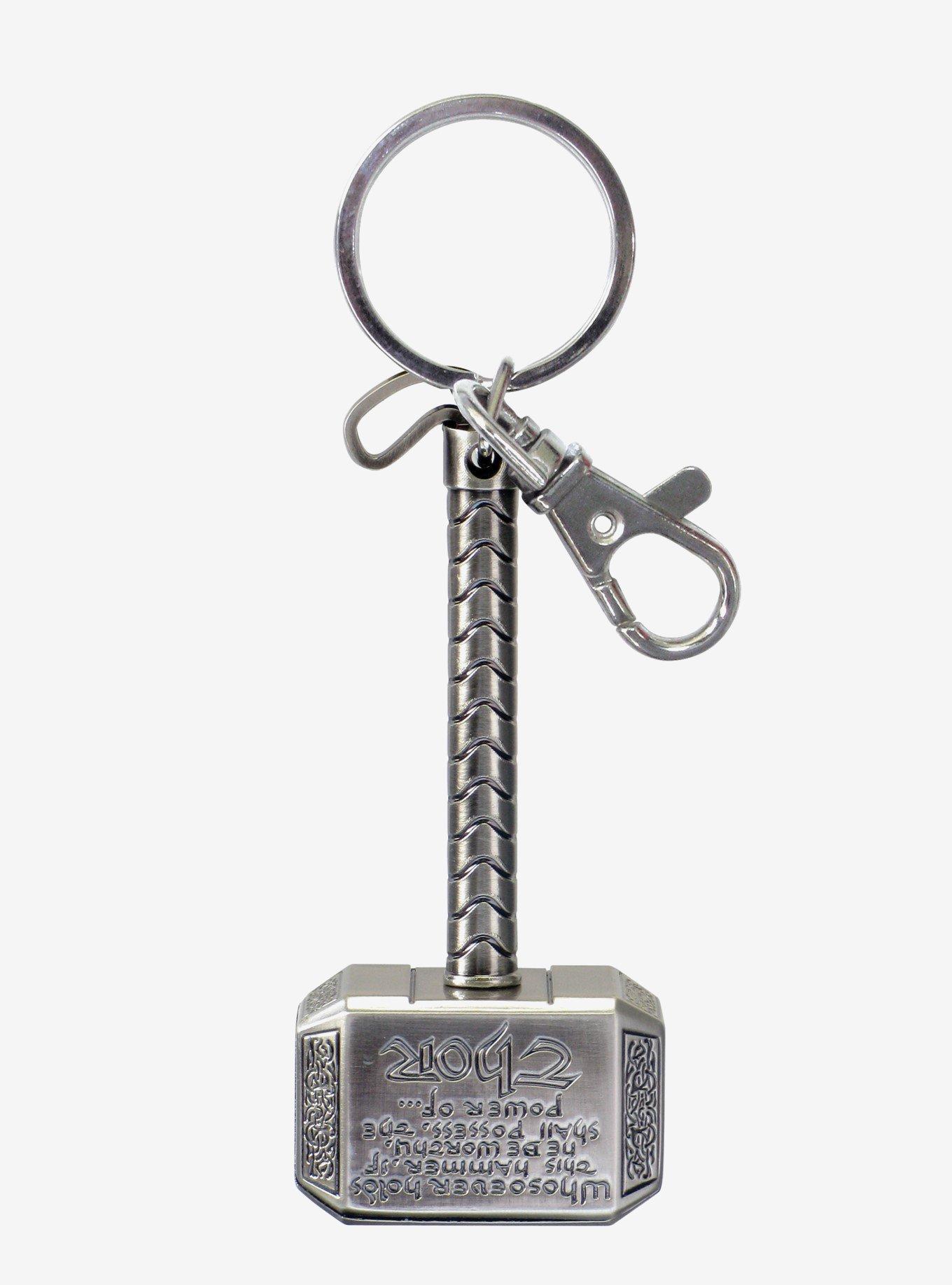 Marvel Thor Mjolnir Key Chain | Hot Topic