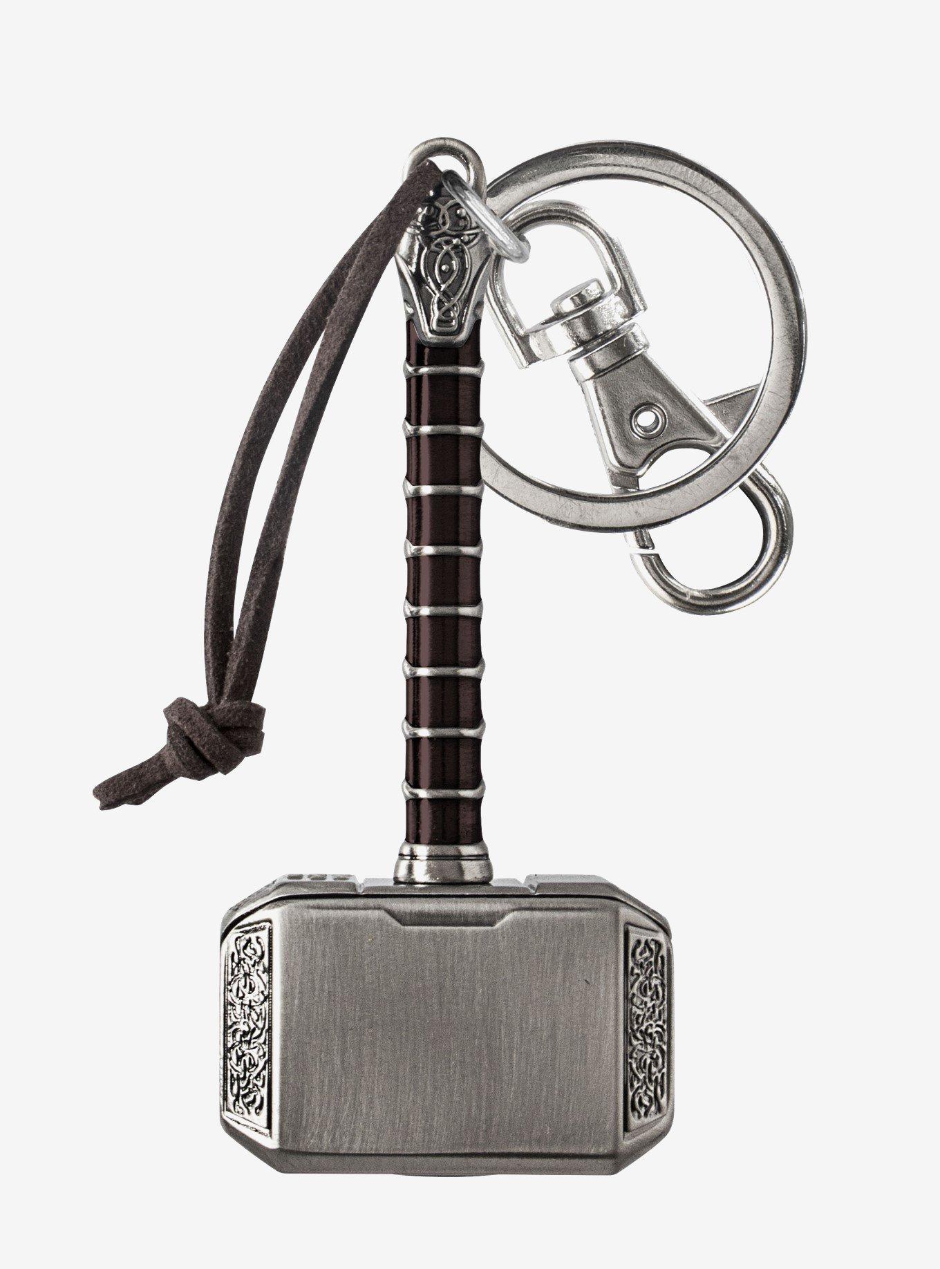 Marvel Thor: Ragnarok Mjolnir Key Chain | Hot Topic