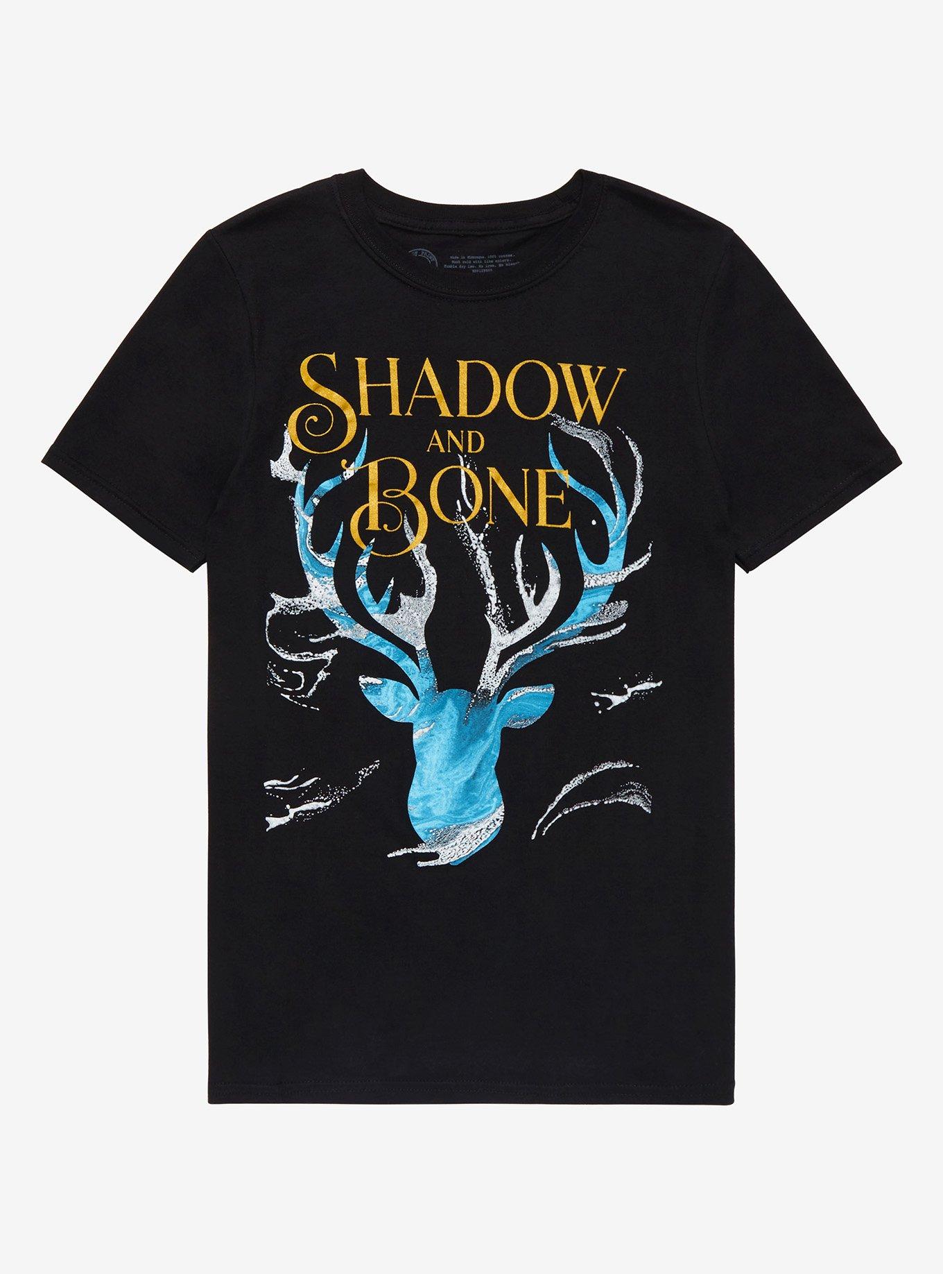 Shadow And Bone Boyfriend Fit Girls T-Shirt | Hot Topic