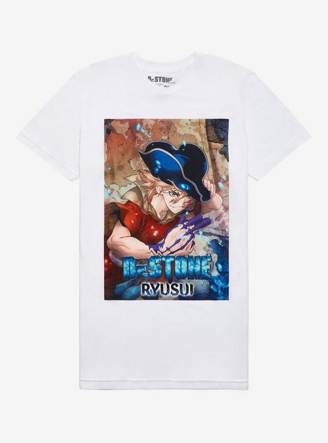 Dr. STONE: Ryusui Poster T-Shirt | Hot Topic