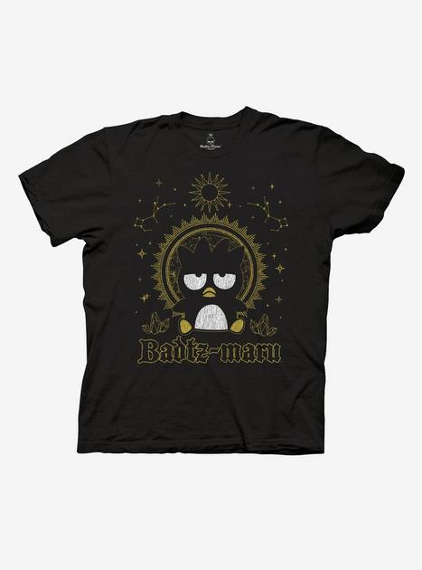 Sanrio Badtz-Maru Cosmic Boyfriend Fit Girls T-Shirt | Hot Topic