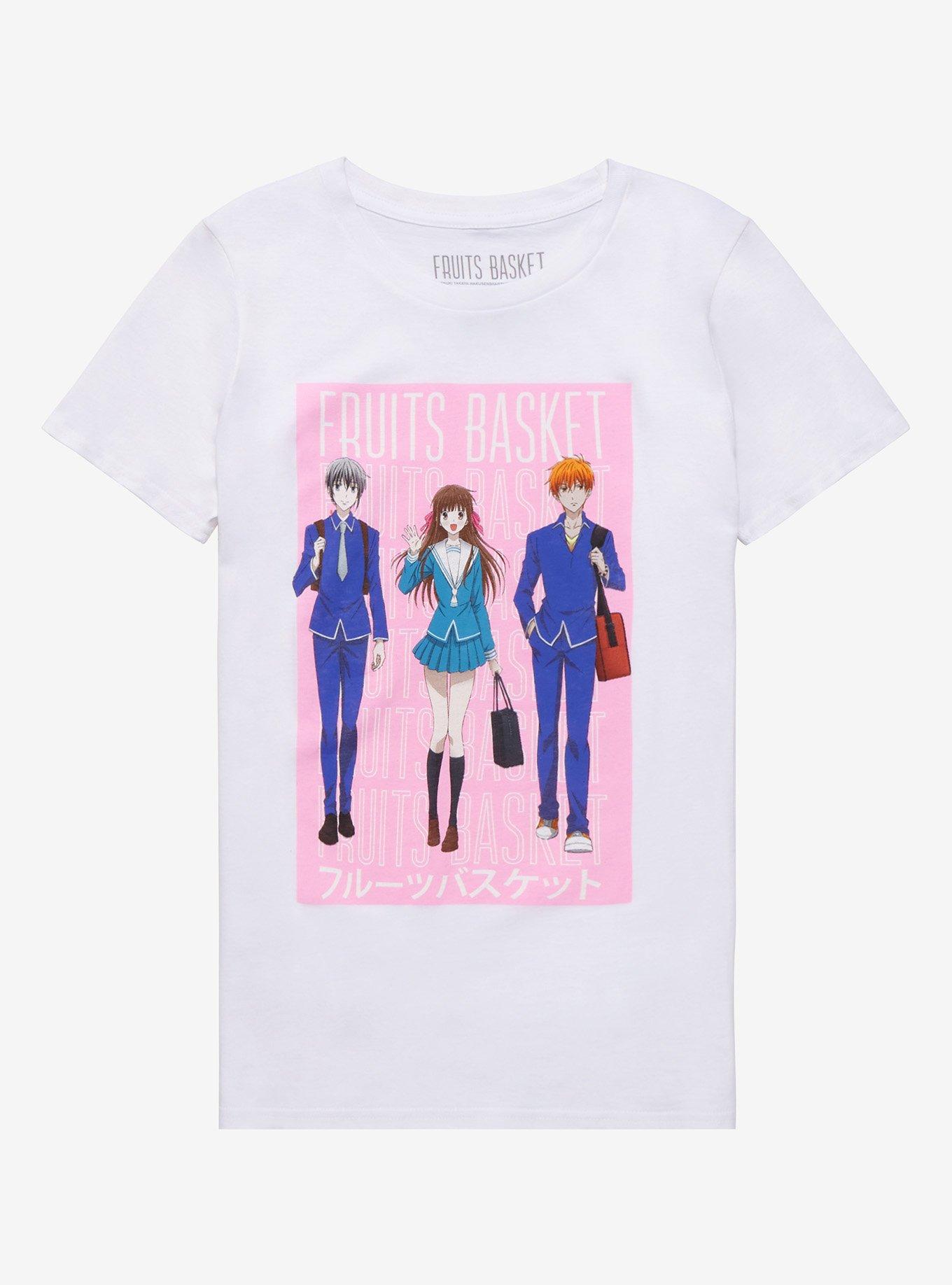 Fruits Basket School Trio Girls T-Shirt | Hot Topic